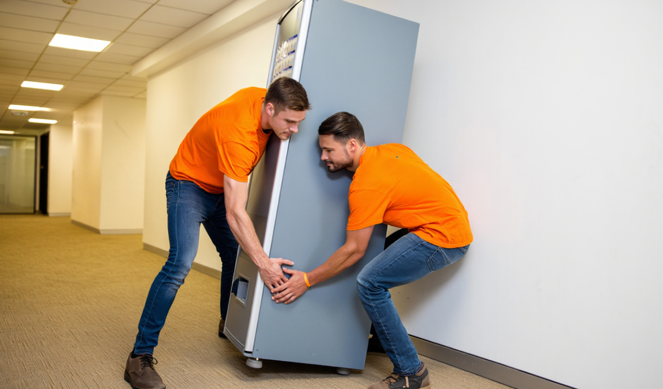 How to Move a Vending Machine: A Comprehensive Guide | Stackt